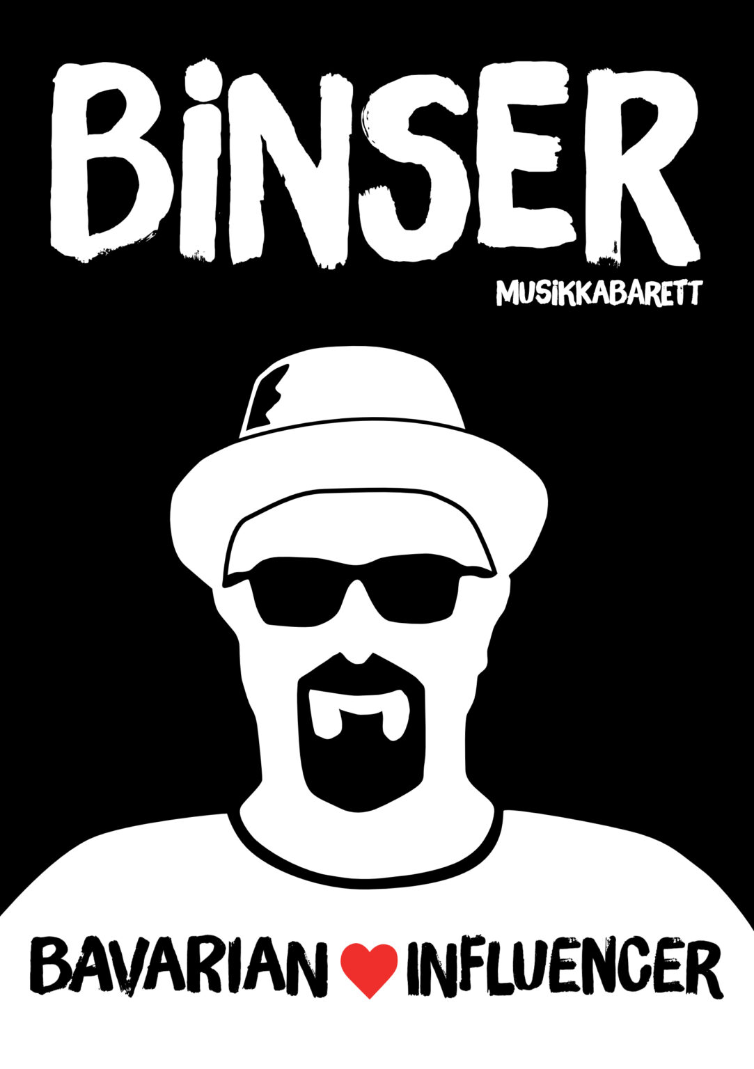 Helmut A. Binser „Bavarian Influenser“ – Kunst und Kultur Neuried